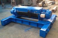 China 10 Ton Double Girder Rail Electric Wire Rope Hoist with Electric Traveling Trolley 8m/min for sale