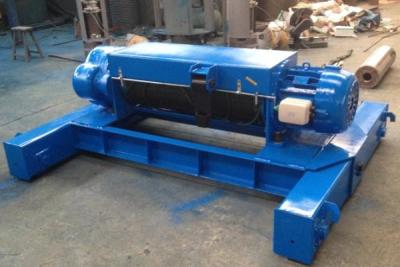 China 10 Ton Double Girder Rail Electric Wire Rope Hoist with Electric Traveling Trolley 8m/min for sale