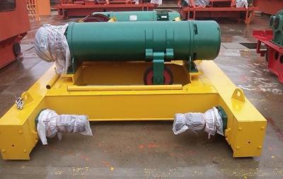 China Double Beam Electric Cable Hoist For Overhead Traveling Crane for sale