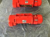 China 32 Ton Electric Wire Rope Hoist with 12M Lifting Height and Frequency Conversion 380V/440V for sale