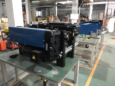 China European Electric Wire Rope Hoist 3.2-50 Ton Capacity with 5-20 m/min Speed for Single Girder Cranes for sale