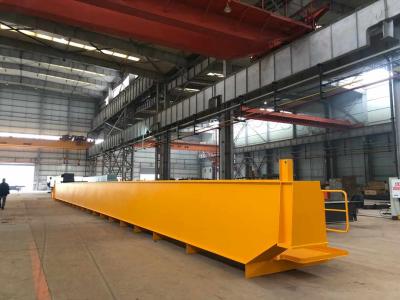 China 10t Single Girder Overhead Travelling Crane A5 Duty European Standard for Project for sale