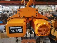 China 50T Electric Chain Hoist with 3-9m Lifting Height and G80 Alloy Chain for Industrial Material Lifting for sale