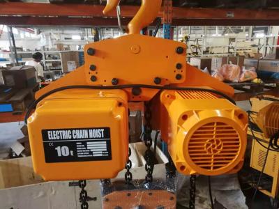 China 50T Electric Chain Hoist with 3-9m Lifting Height and G80 Alloy Chain for Industrial Material Lifting for sale