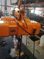China 50T Electric Chain Hoist with 3-9m Lifting Height and G80 Alloy Chain for Industrial Material Lifting for sale