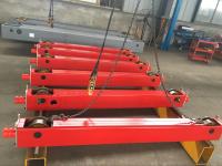 China Single Girder Crane End Carriage 20t with Running Motor 1.5kW Forged Wheel for sale