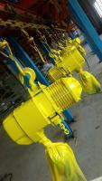 China 3 Ton Electric Chain Hoist with Trolley - G80 Alloy Chain, 360° Hook Rotation, 5.4 m/min Lifting Speed for sale