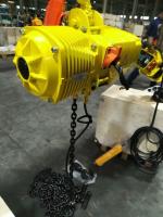 China 3 Ton Electric Chain Hoist with Trolley - G80 Alloy Chain, 360° Hook Rotation, 5.4 m/min Lifting Speed for sale