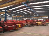 China 10 Ton Double Girder Overhead Crane A6 Duty 35m Span Industrial Traveling Crane for sale