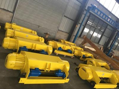 China CD1 Electric Wire Rope Hoist 0.25-20T Capacity 6-30m Lifting Height 380V Control for sale