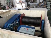 China Electric Wire Rope Winch 12m/min 2000kg Pulling Vehicle Recovery Winch for Mining for sale