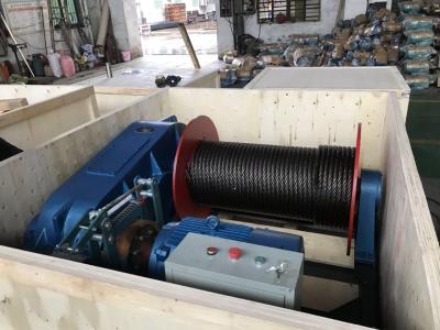 China Electric Wire Rope Winch 12m/min 2000kg Pulling Vehicle Recovery Winch for Mining for sale