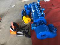 China Electric Wire Rope Hoist CD1 0.25-20t Compact Lightweight for Single Girder Crane 8m/min for sale