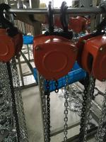 China Portable 3 Ton Manual Chain Block Lifting Capacity 3m Height VC-A for sale