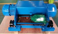 China Electric Wire Rope Hoist CD1 0.25-20t Compact Lightweight for Single Girder Crane 8m/min for sale