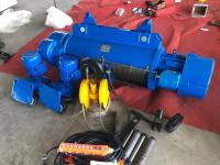 China Electric Wire Rope Hoist CD1  Compact Structure Light Weight Small Size Easy Operation Single Overhead girder for sale