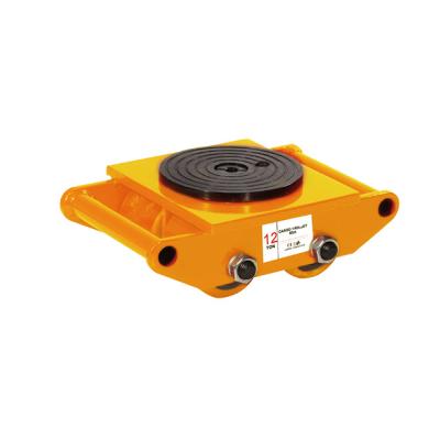 China CRA Series Heavy-Duty Steerable Tank Trolley 6-18 Ton Capacity with 360° Rotation for Industrial Material Handling for sale