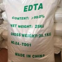 China 99% Purity Ethylenediaminetetraacetic Acid EDTA CAS 60-00-4 Powder with Chelation Value ≥339 mgCaCO₃/g for sale