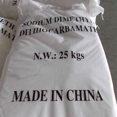 China Solid Sodium Dimethyl Dithiocarbamate SDD 95% Purity for Industrial Wastewater Treatment and Heavy Metals Removal for sale