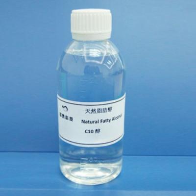 China Decanol C10 Alcohol CAS 112-30-1 Surface Active Ingredient for Plasticizers with 98% Purity and 351-357 Hydroxyl Value for sale