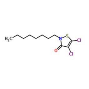 China DCOIT Biocide Chemical 4,5-Dichloro-2-N-Octyl Isothiazolinone CAS 64359-81-5 ≥98% Purity 254.19 g/mol for sale