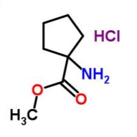 China 1-Amino-1-Cyclopentylmethanecarboxylate Hydrochloride CAS 60421-23-0 | 171.65 g/mol Molecular Weight | ≥98% Purity for sale