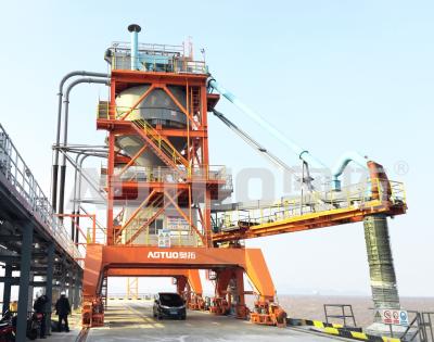 China Industrial Cement Ship Loader / Coal Ship Loader 300 - 1000t / H Speed for sale