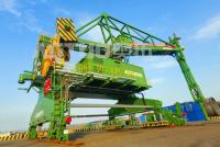 China Coal Cement Ship Unloader Red Color for sale