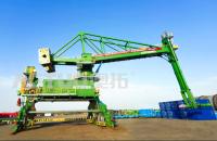 China Coal Cement Ship Unloader Red Color for sale