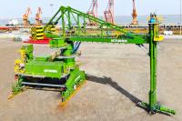China Coal Cement Ship Unloader Red Color for sale