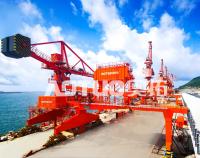 China 500DWT-100000DWT Orbital Mobile Screw Unloader Efficient Environmentally Friendly for sale