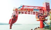 China Spiral Material Removal Clinker Ship Loader Environmental Protection Equipment, for sale
