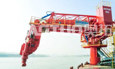 China Spiral Material Removal Clinker Ship Loader Environmental Protection Equipment, for sale