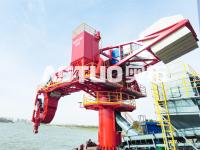 China Environmentally Friendly Clinker Ship Loader Energy Saving Equipment For Port Terminals for sale