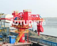 China Environmentally Friendly Clinker Ship Loader Energy Saving Equipment For Port Terminals for sale