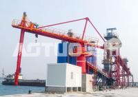 China Professional Fixed Screw Reclaim Ship Unloader Clinker Unloading Operations for sale