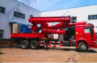 China Cement Coal Screw Ship Unloader Warehouses Containers Strong Maneuverability for sale