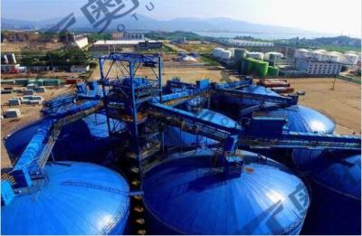 China Material  Air Slide Conveyor FOR Cement GGBS Fly Ash Q235A Material for sale