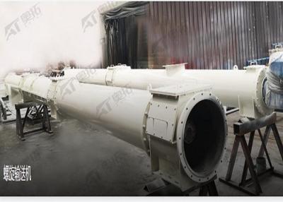China Heavy Duty Air Slide Conveyor 180m/Min Traverse 7min Boom Hoisting Time One Way for sale