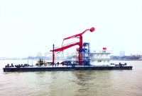 China Industrial Screw Unloader / Cement Ship Unloader For Powder Bulk Materials No Dust for sale