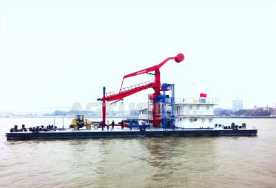 China Industrial Screw Unloader / Cement Ship Unloader For Powder Bulk Materials No Dust for sale
