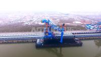 China Port Loading And Unloading Screw Coal Unloader Mechanical Equipment for sale