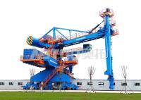 China High Capacity Coal Unloader / Blue Coal Unloading Equipment Low Noise for sale