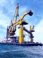 China Bulk Material Screw Unloader Transported In A Closed Pipeline Large Capacity for sale