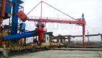 China Shipborne Screw Unloader 1000～70000 DWT High Capacity Easy Operation for sale