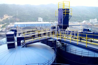 China Powdery Materials  75m Hopper Screw Conveyor System Safety High Performance for sale