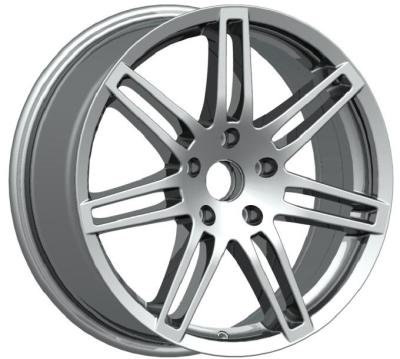 China High Performance Aftermarket Car 17 Inch Alloy Wheels 17X7.5  5 Hole for sale