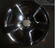 China Black Car Rims 20 Inch Alloy Wheels 27 ET 6 Hole For  Chevrolet for sale