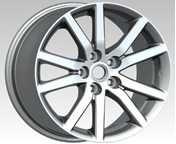 China 18 Inch KIN - 5280  Polished Alloy Wheels GM ET 45 / 5H 40 / 5H for sale