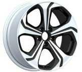 China Custom 18 Inch Alloy Wheels  67.1 CB Durable / lightweight car For HOUNDA  Cars for sale
